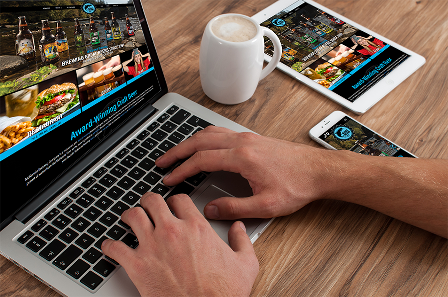 Website Design & Development - Fluidity Studio Web Development