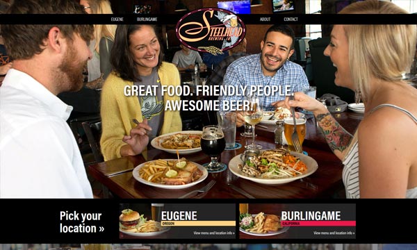 Steelhead Brewing Company - Fluidity Studio Web Development